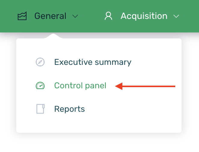 Custom dashboards | EMMA